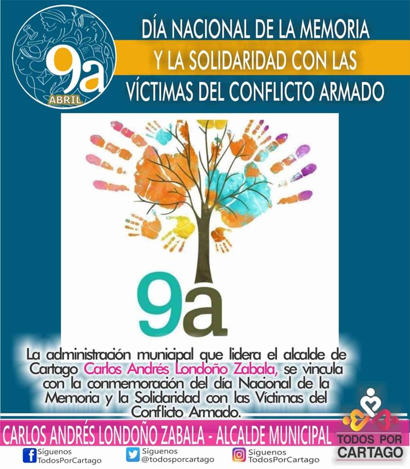 Conmemoración del Día Nacional de la Memoria y la Solidaridad con las ...