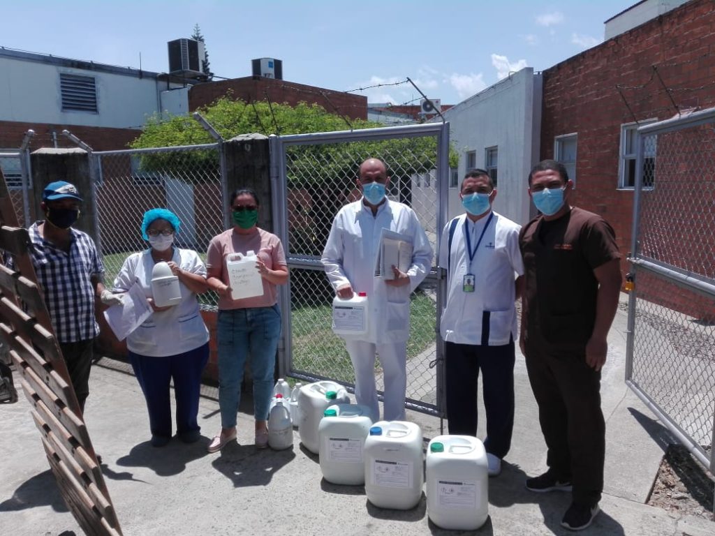 Alcohol para las Instituciones de Salud | Municipio de Cartago Valle